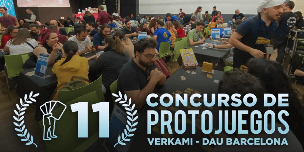 11º Concurso de Protojuegos Verkami DAU Barcelona