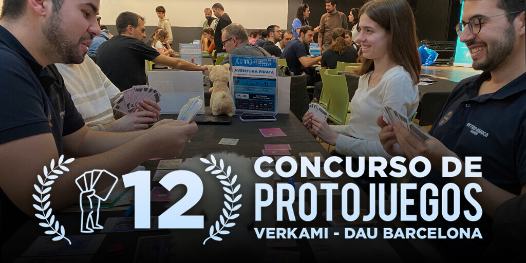 12º Concurso de Protojuegos Verkami DAU Barcelona